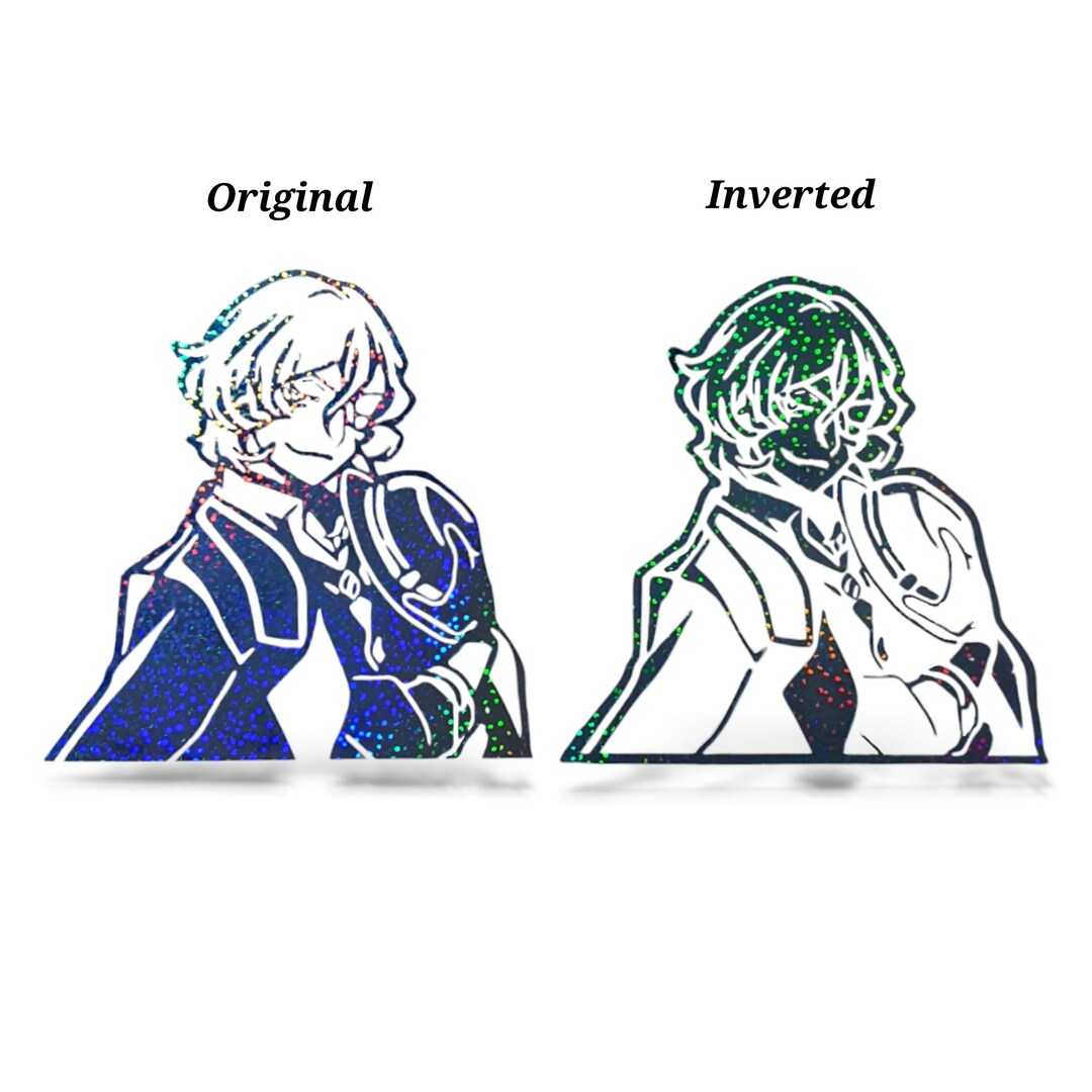 Chuuya Nakahara - (decal, Sticker, Anime Stickers, Car Accessories, Car ...