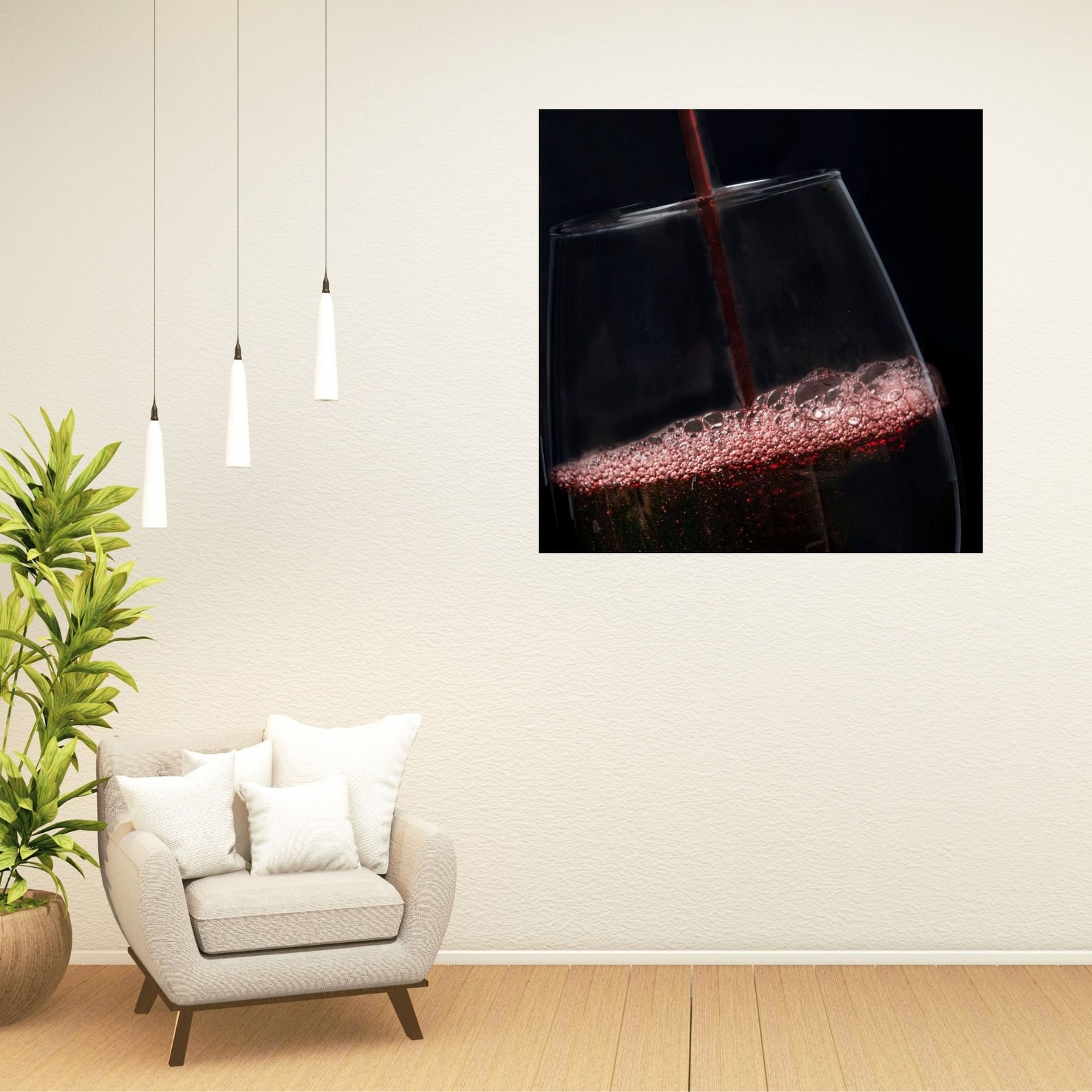 Printable Wine Glass Digital Wall Art,printable Art,printable Walldecor ...