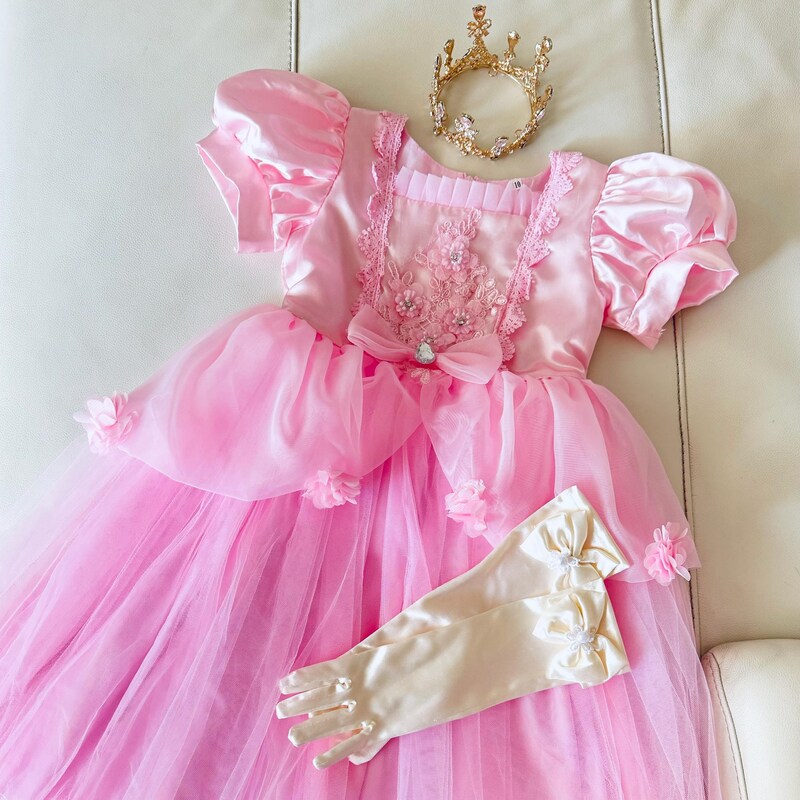 Pink Princess Dress - Etsy