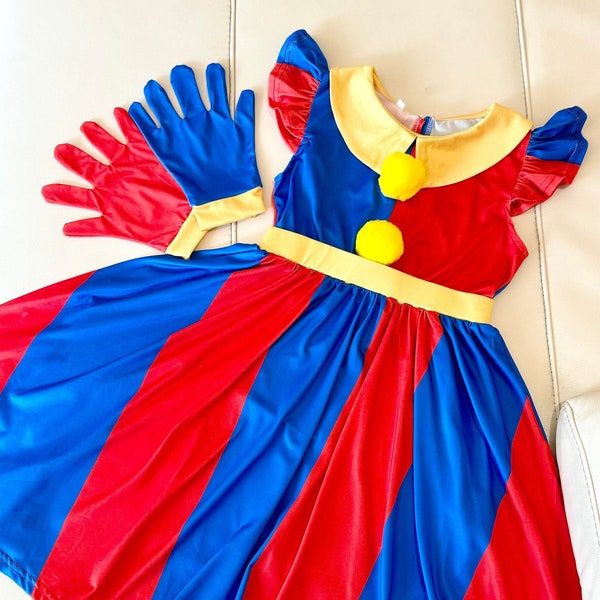 Pomni Cosplay - Etsy