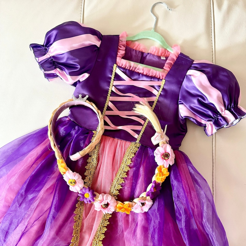 Rapunzel Prom Dress - Etsy