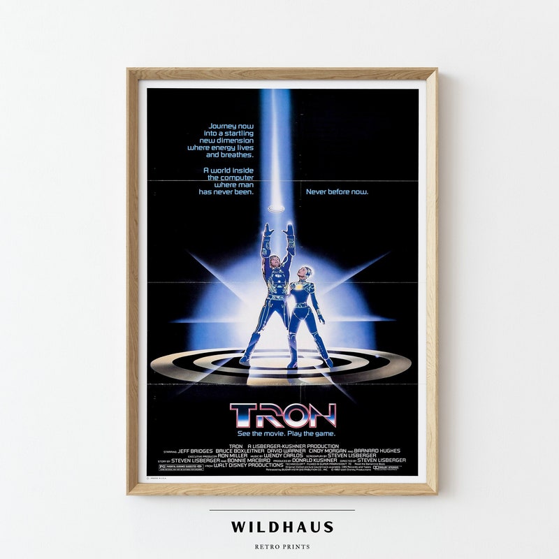 Tron Legacy Poster - Etsy