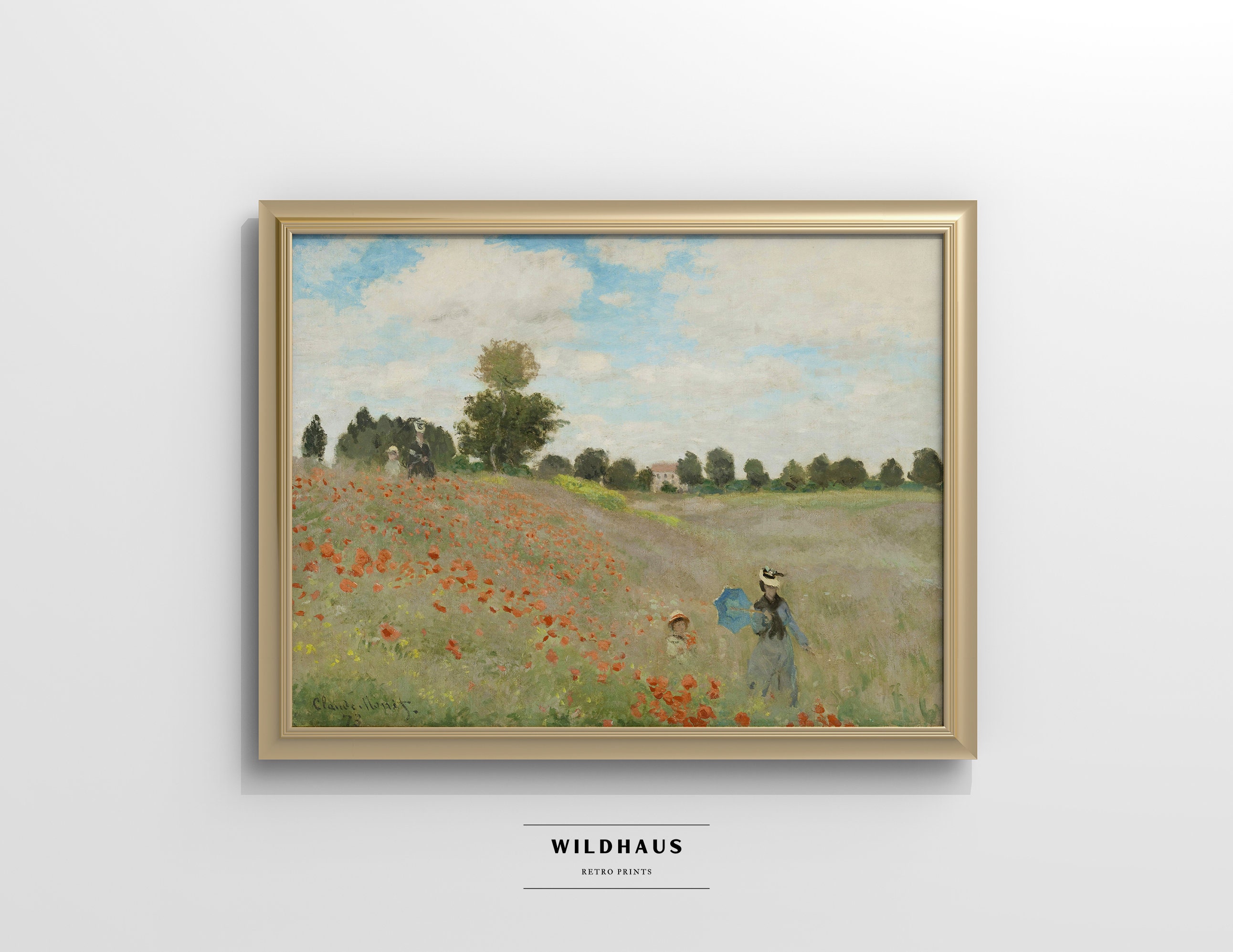 Pierre-auguste Renoir Portrait Vintage Art Museum Print, DIGITAL ...