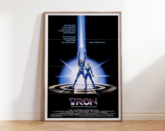 Tron Movie Poster