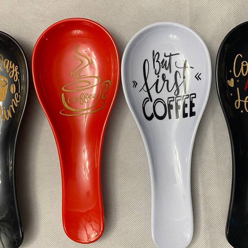 Coffee Spoon Rest - Etsy