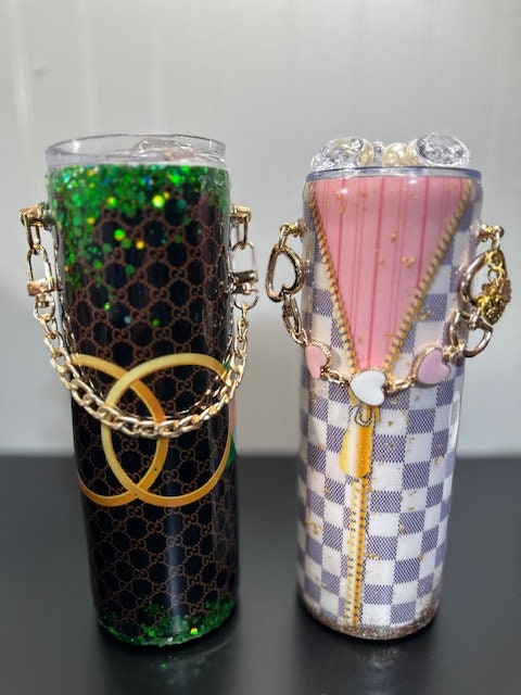 20 Ounce Custom Vinyl Wrapped Tumblers - Etsy