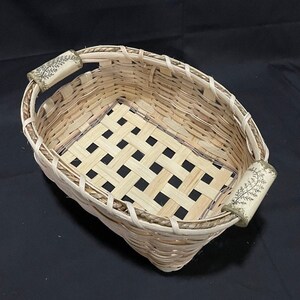 Hand Woven Gathering Basket - Medium - Etsy