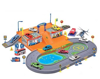 Diecast Race Track - Etsy