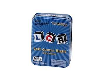 Left Right Center Game Rules - Etsy