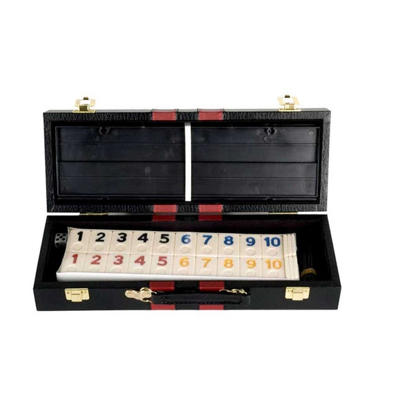 Deluxe Rummy With Plastic Racks | Etsy