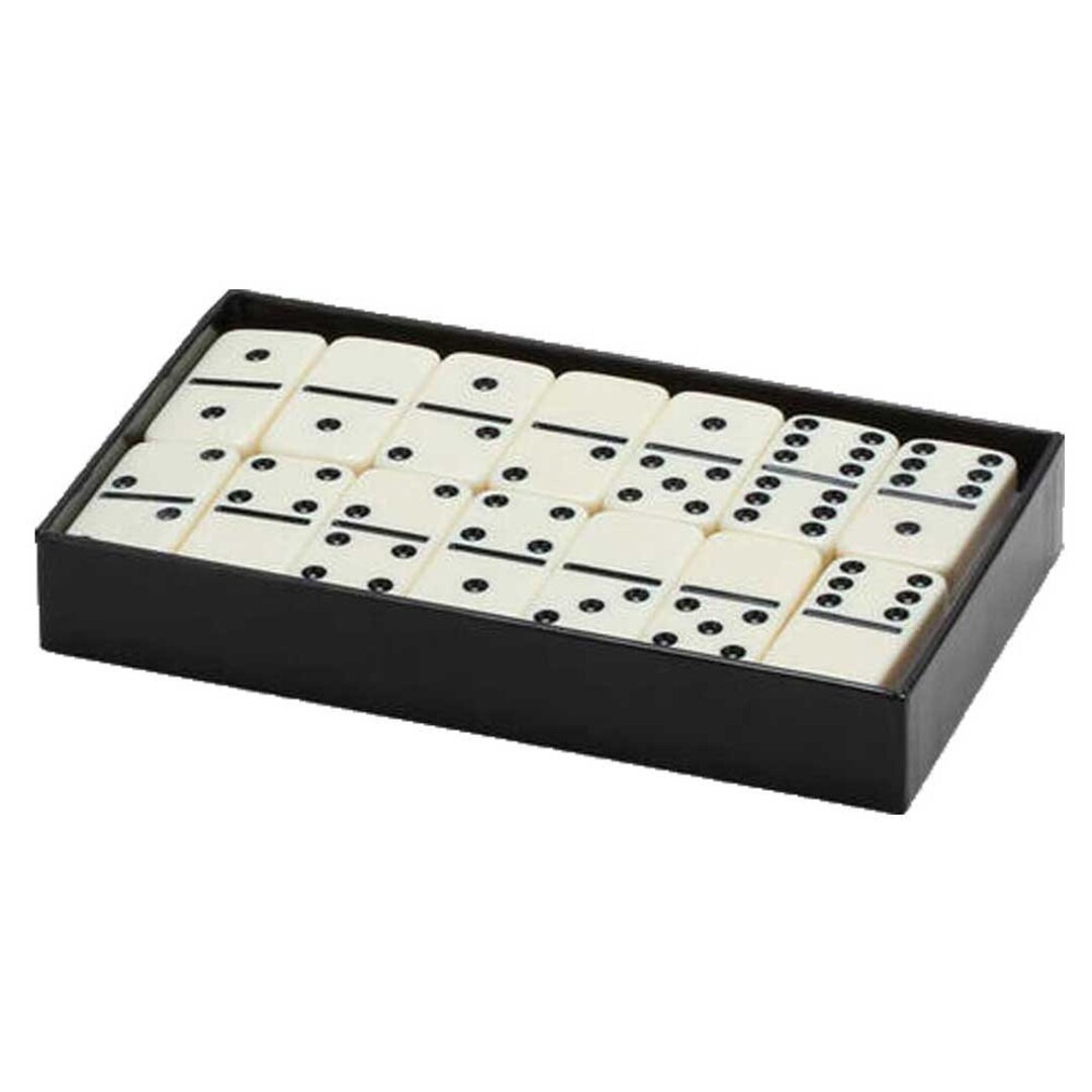 Double 6 Ivory Jumbo Dominoes - Etsy