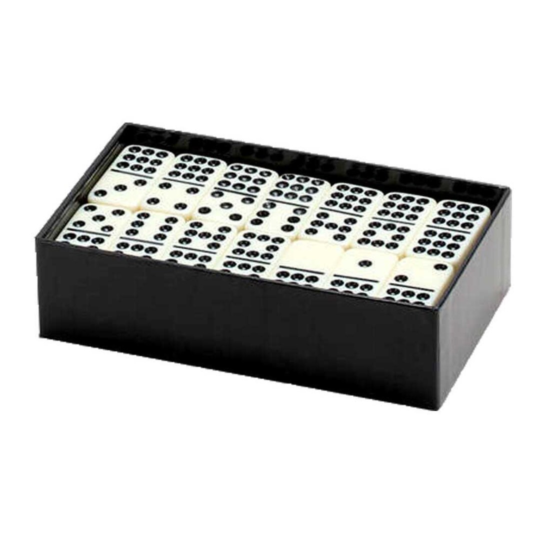 Double 9 Standard Ivory Dominoes - Etsy