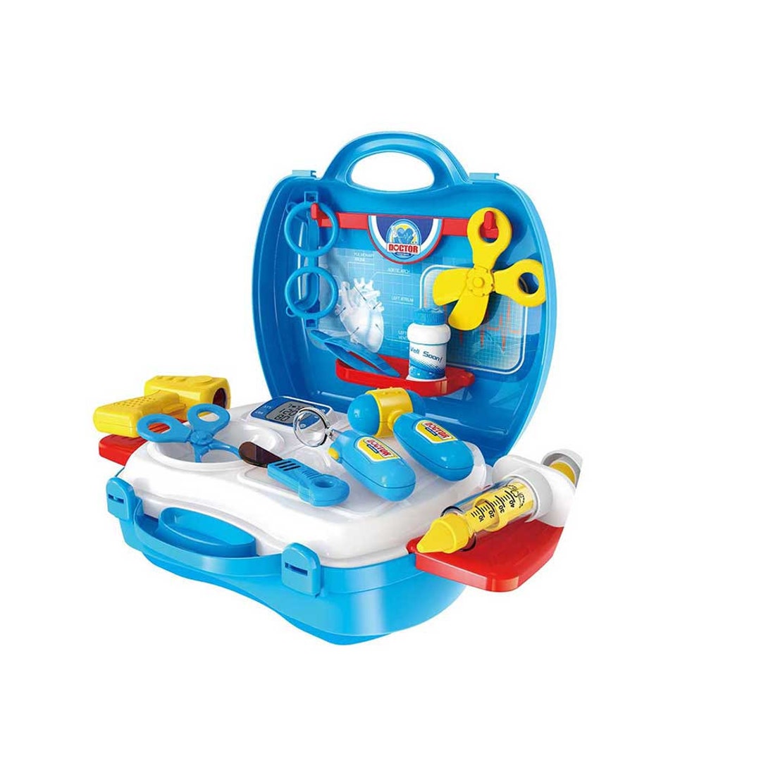 Portable Doctor Case Play Set 18pcs - Etsy