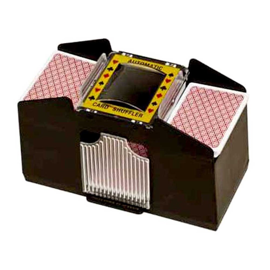 4 Deck Automatic Card Shuffler - Etsy