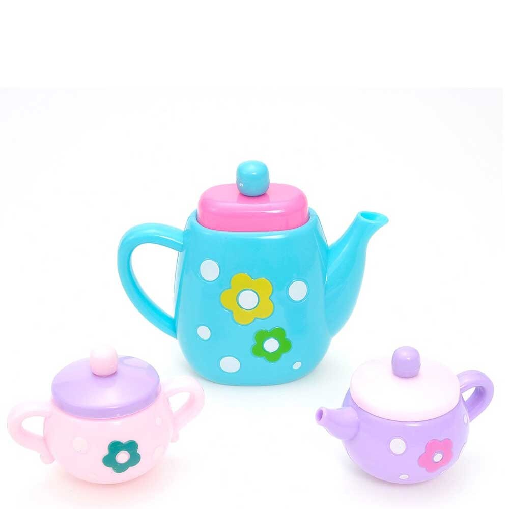 Tea Party Pretend Playset for Kids, 21-piece - Etsy