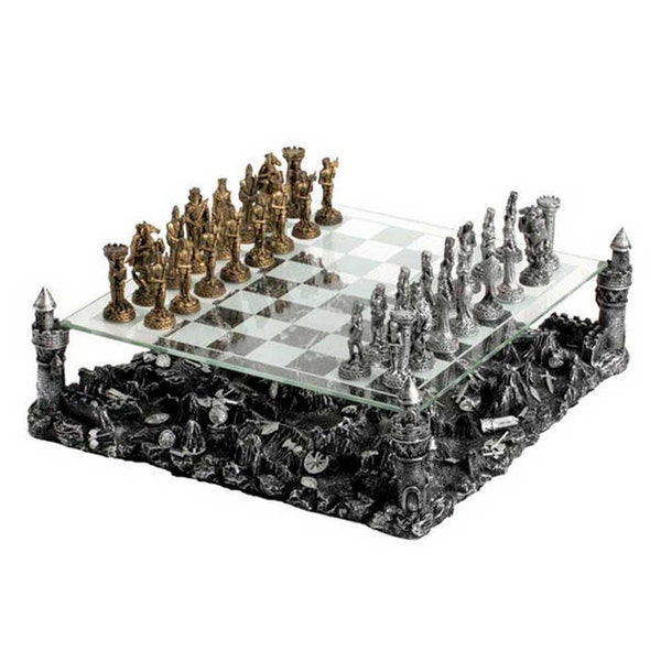 Dragon Chess Set - Etsy