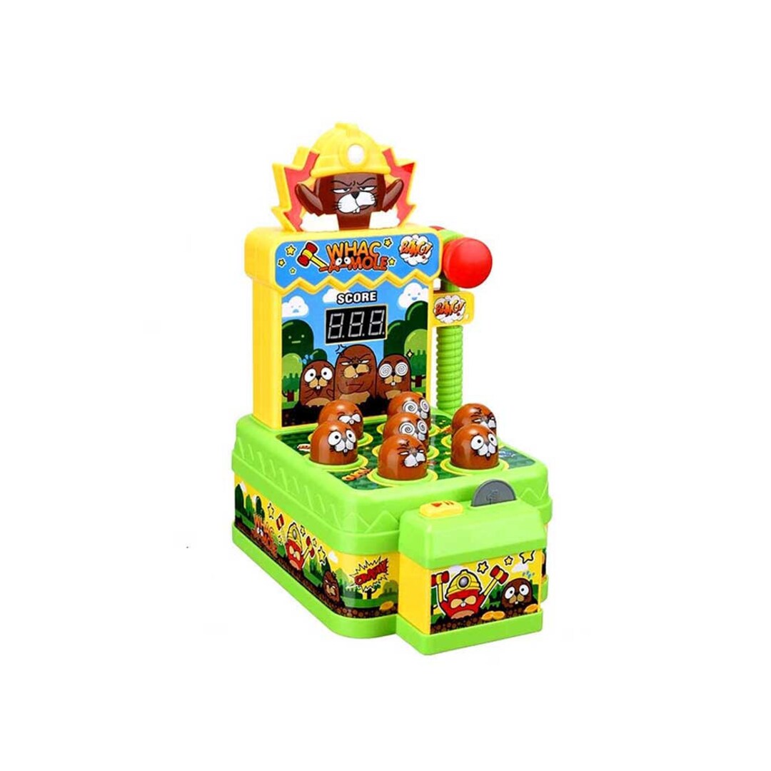 Arcade Whack A Mole Game for Toddlers - Etsy Ireland