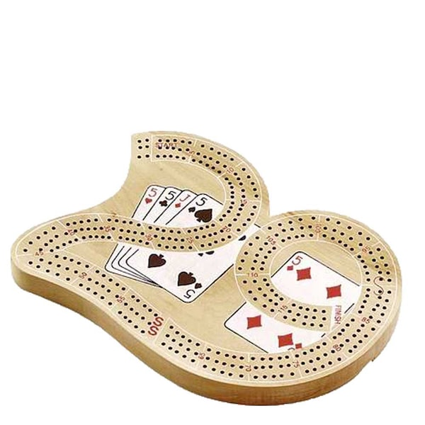 29 Cribbage Board - Etsy