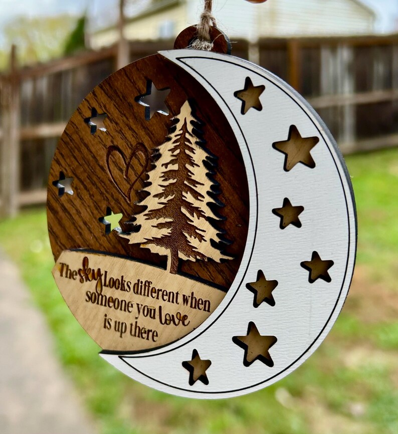The Sky Looks Different SVG File - Etsy