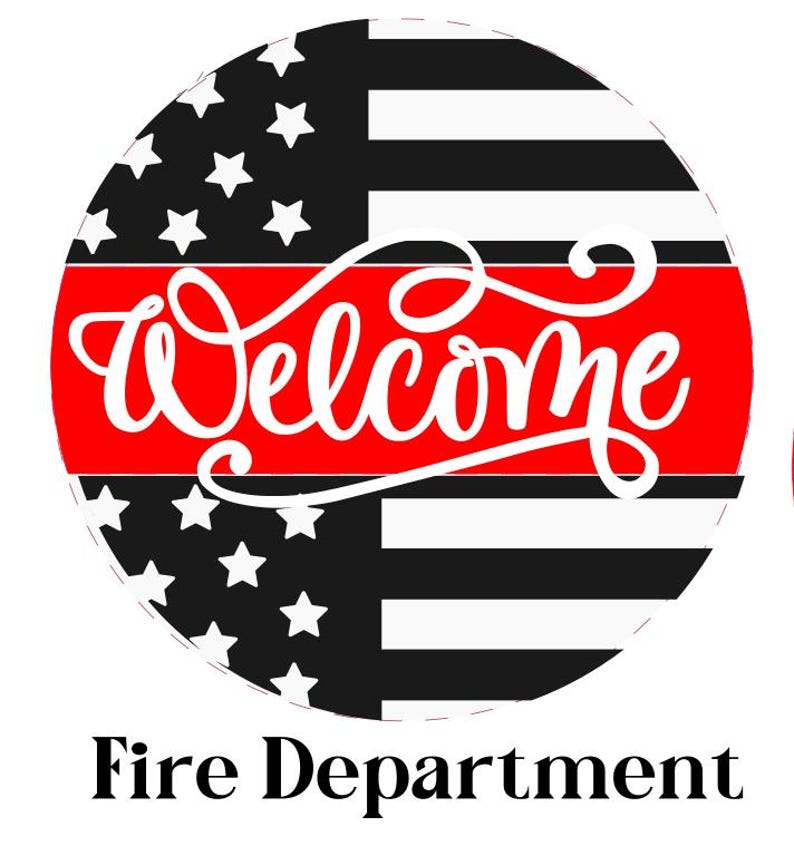 Military & First Responder Door Hanger SVG | Patriotic Front Door Sign ...