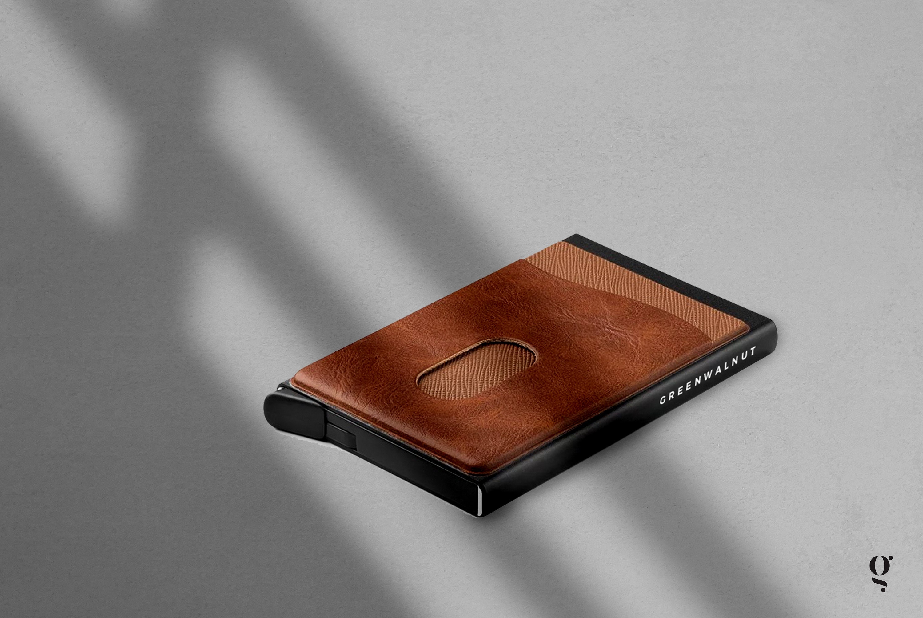 Leather Pop up Wallet for Men & Women, RFID Blocking Slim Wallet, Mens ...