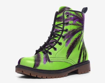 Palm Tree Boots - Etsy