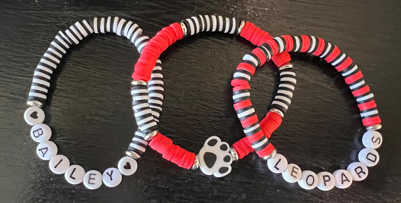 Personalized Teacher Back 2 School Bracelet - Etsy