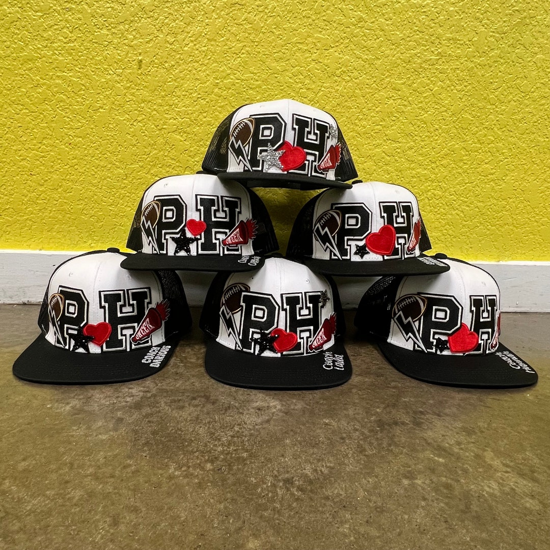 Custom Cheer Trucker Hats - Etsy