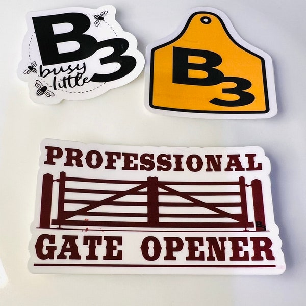 Gate Opener Sticker - Etsy