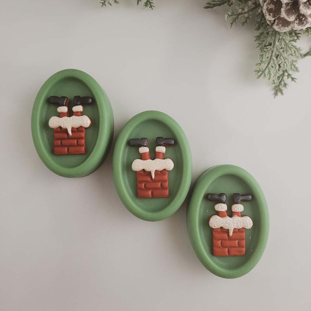 Santa Stuck in Chimney Gift, Special Stocking Stuffers for Kids, Small ...