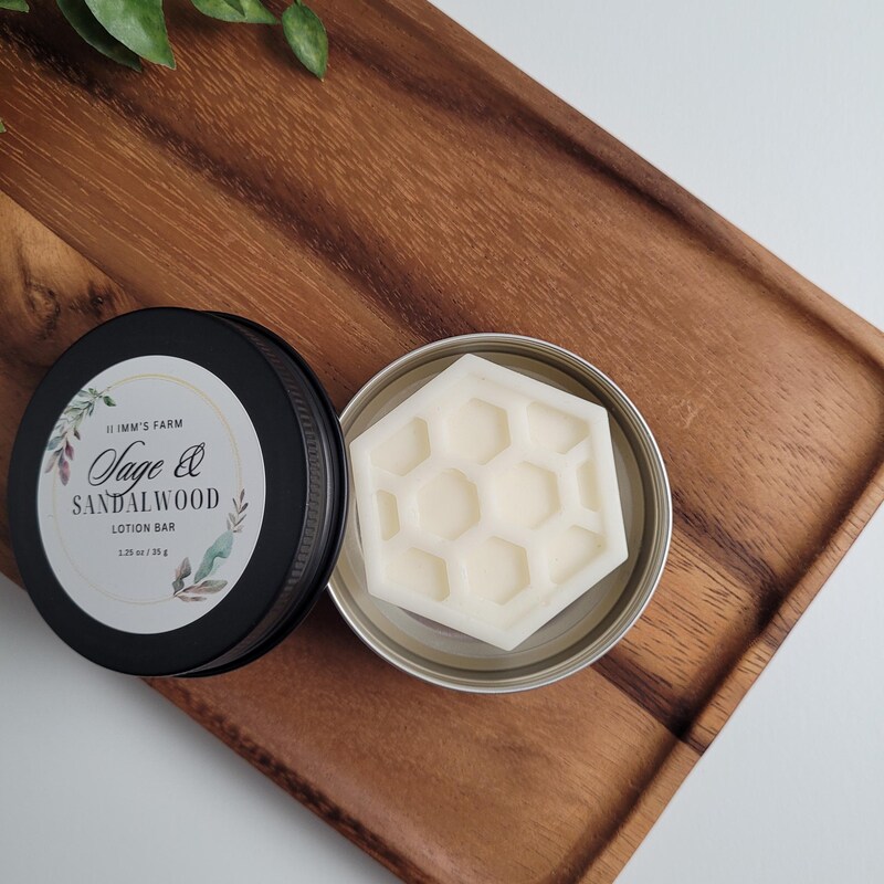 Solid Lotion Bar - Etsy