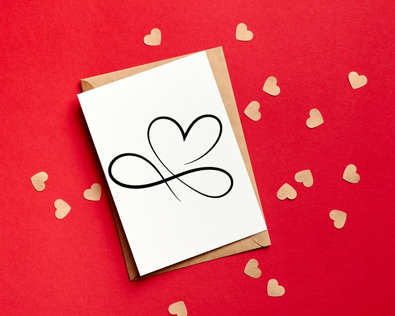 Infinity SVG, Infinity Heart Svg, Infinity Symbol Svg to Show Eternal ...