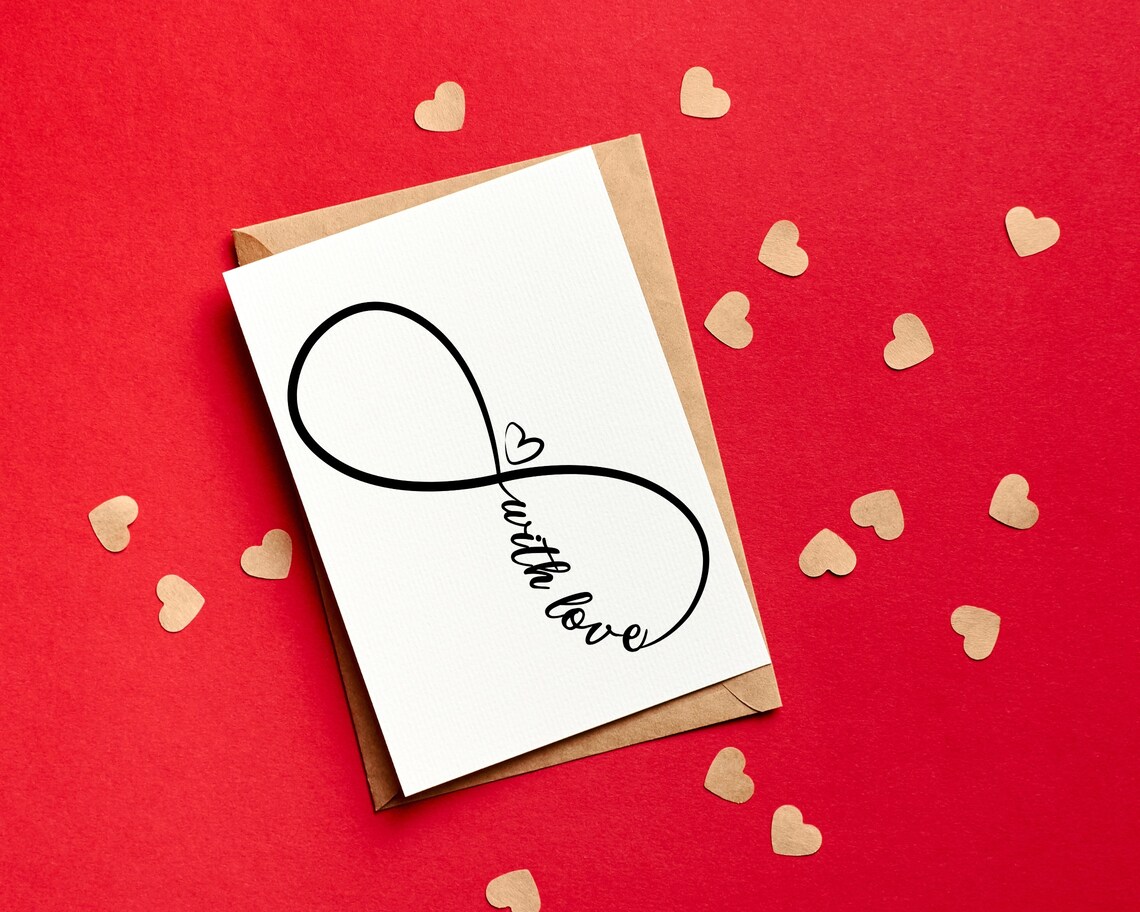 Infinity SVG, Infinity Heart Svg, Infinity Symbol Svg to Show Eternal ...