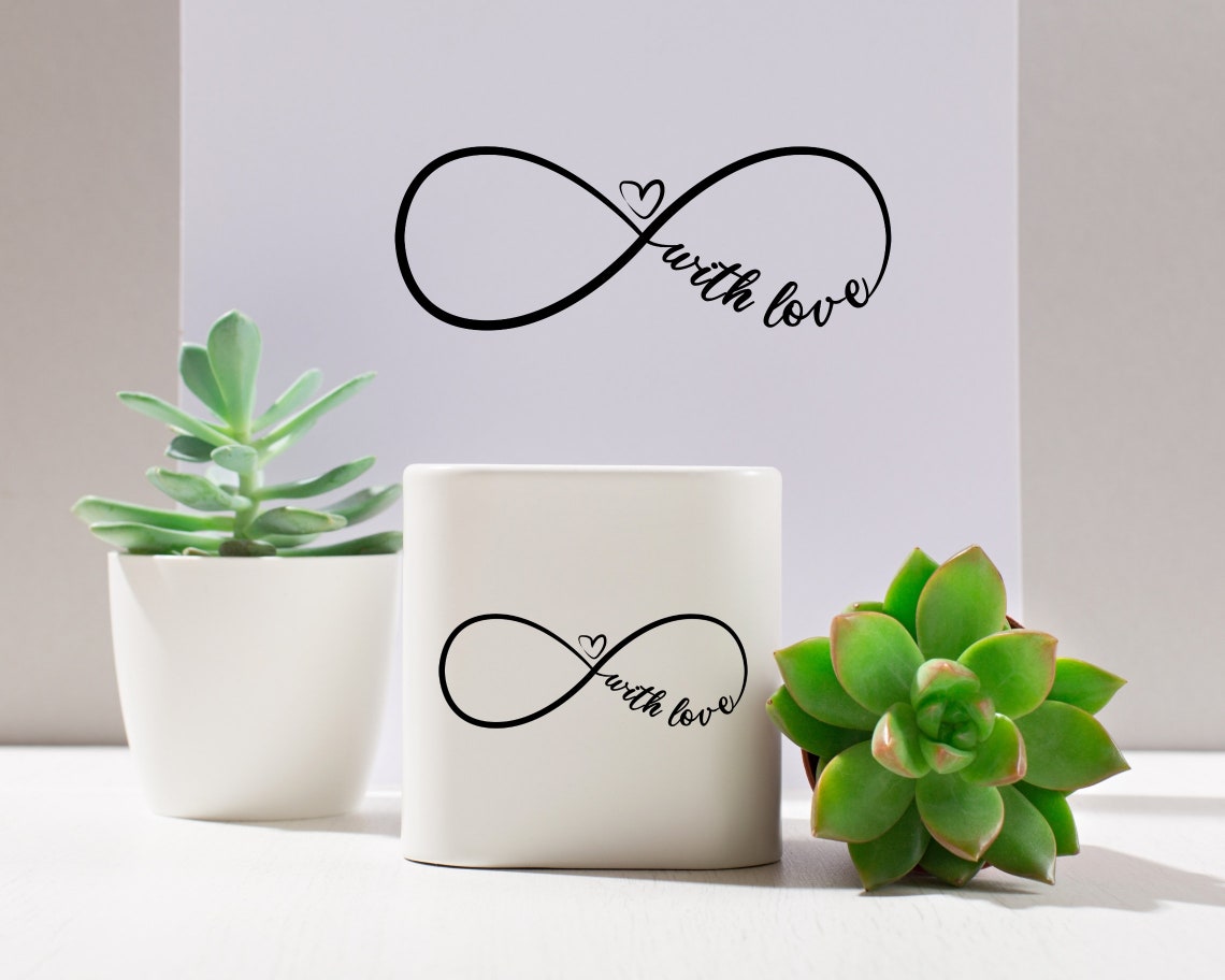 Infinity SVG, Infinity Heart Svg, Infinity Symbol Svg to Show Eternal ...