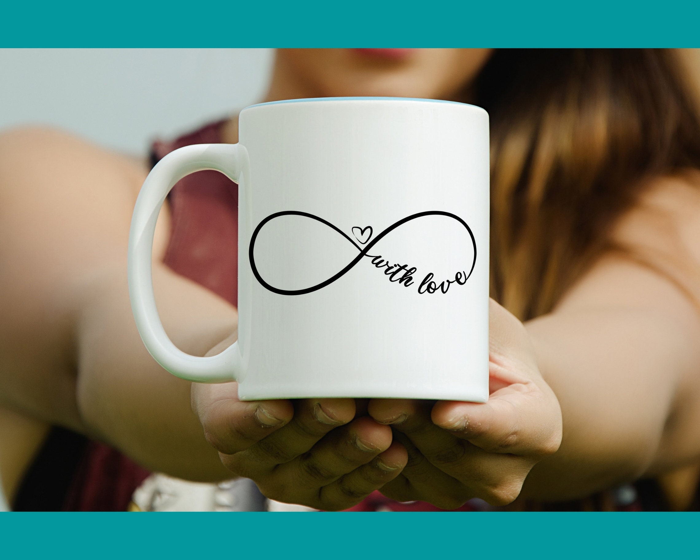 Infinity SVG, Infinity Heart Svg, Infinity Symbol Svg to Show Eternal ...