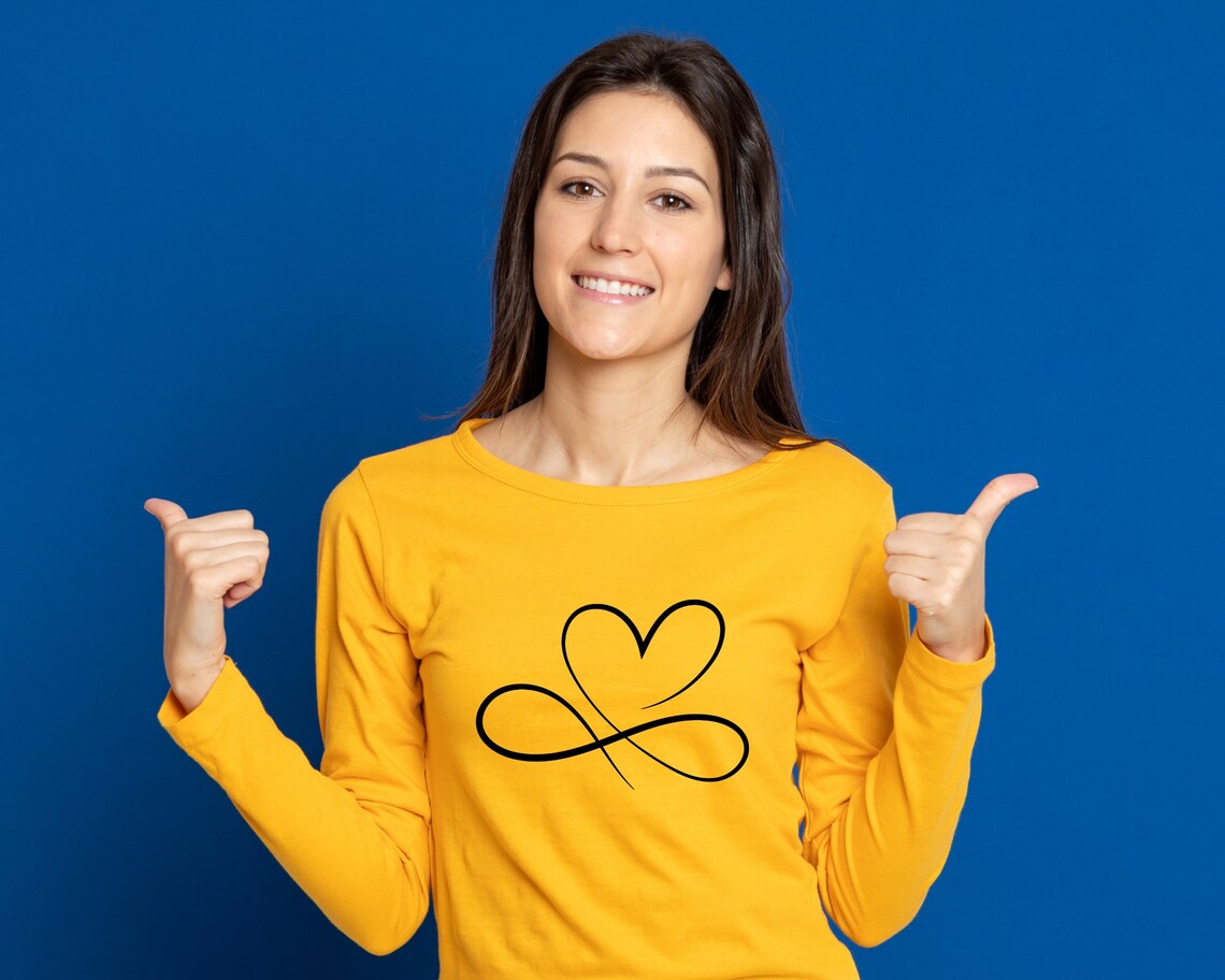 Infinity SVG, Infinity Heart Svg, Infinity Symbol Svg to Show Eternal ...