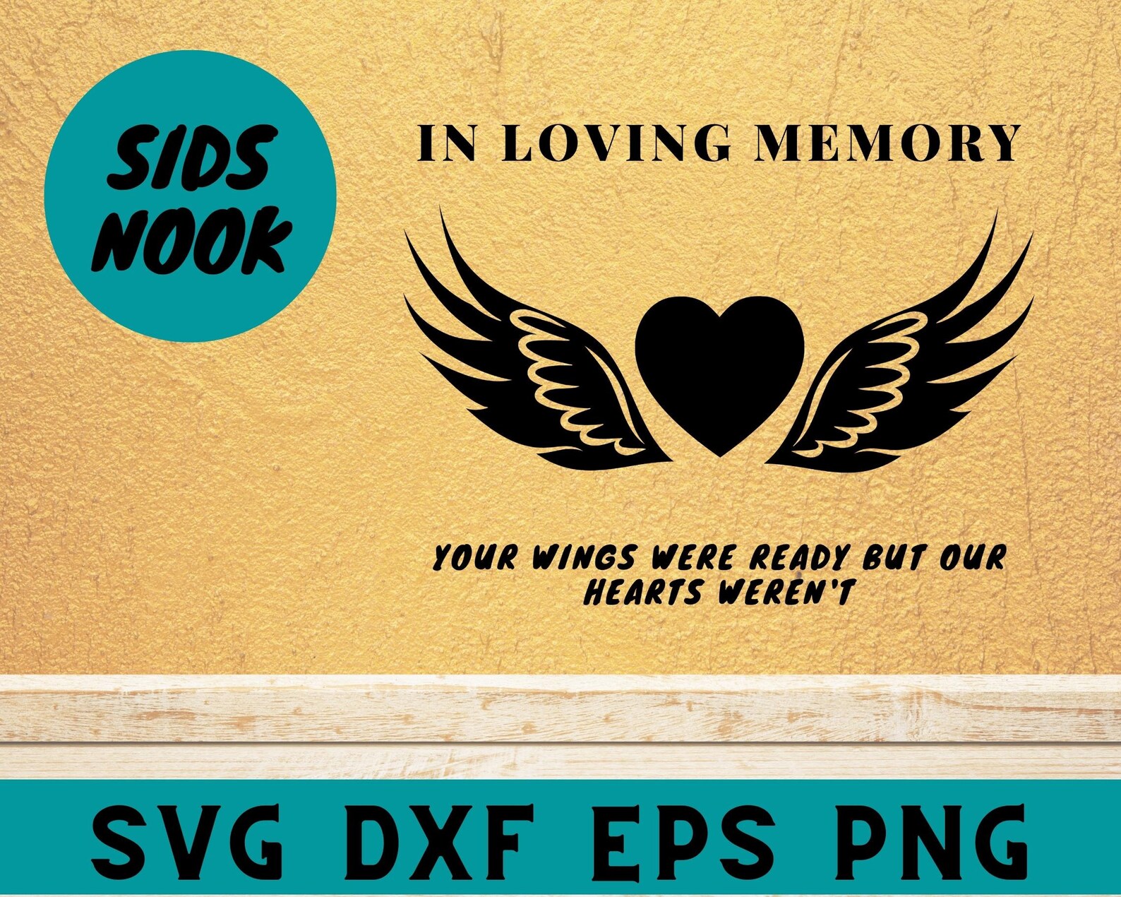 In Loving Memory Svg, in Memory Svg, in Loving Memory Png, Memorial Day ...