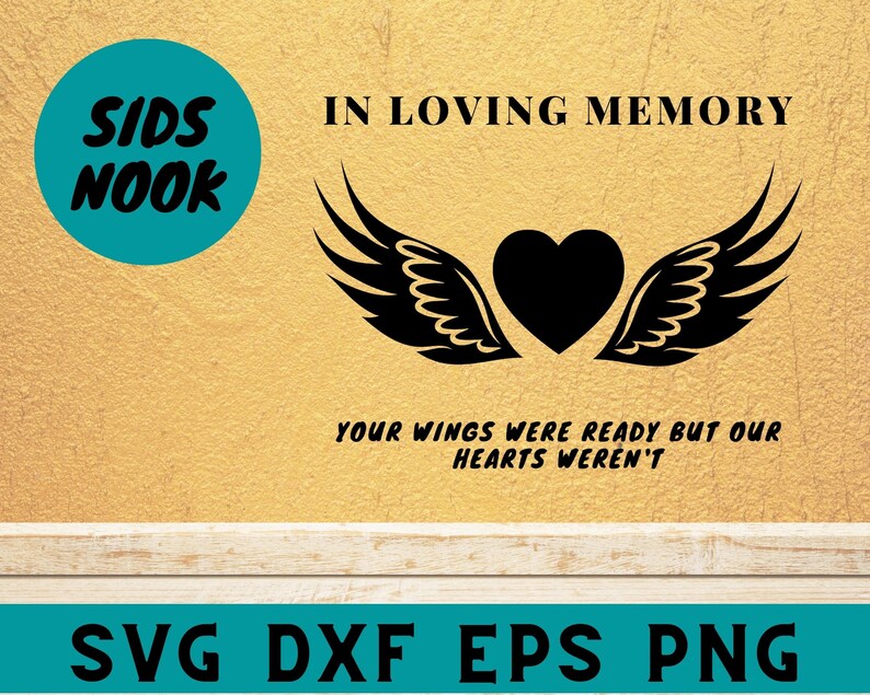 In Loving Memory Svg, in Memory Svg, in Loving Memory Png, Memorial Day ...