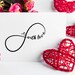 Infinity SVG, Infinity Heart Svg, Infinity Symbol Svg to Show Eternal ...
