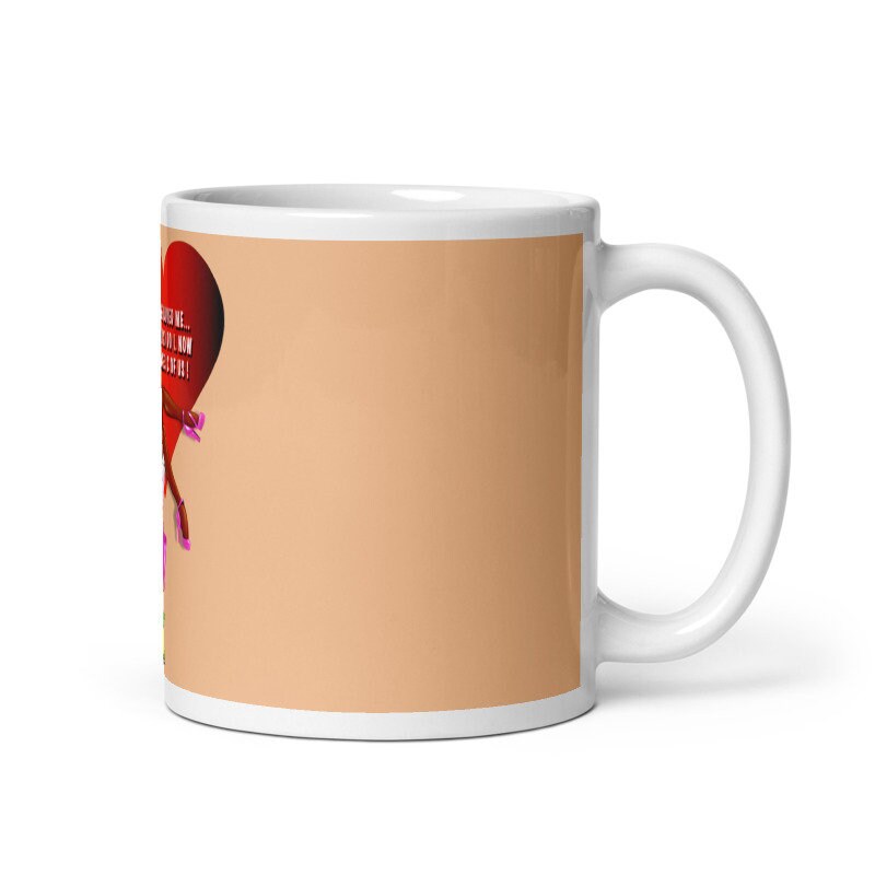 Black Pin-up Girl Mug. Vintage Pin-up Design. Black Retro Pin-up Girl ...