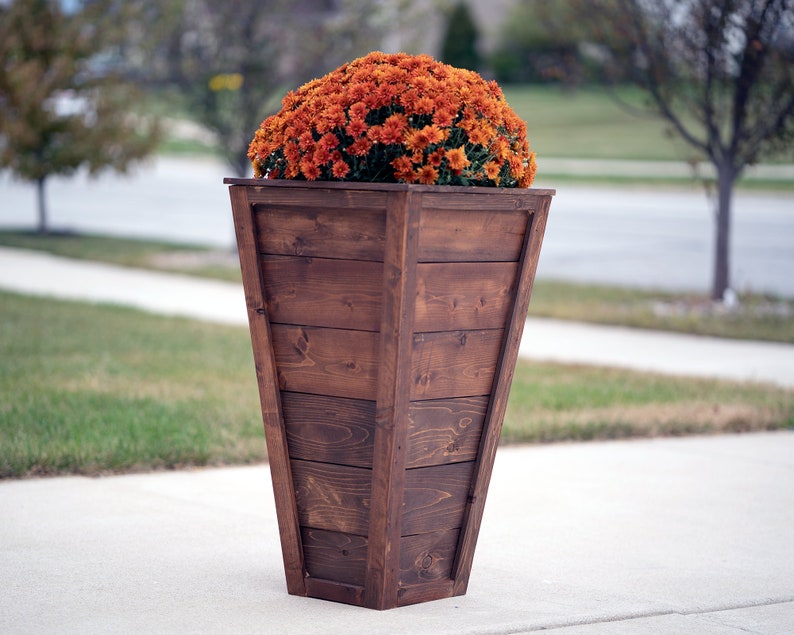 Entryway Planter/tall Planter/flower Box/entrance - Etsy