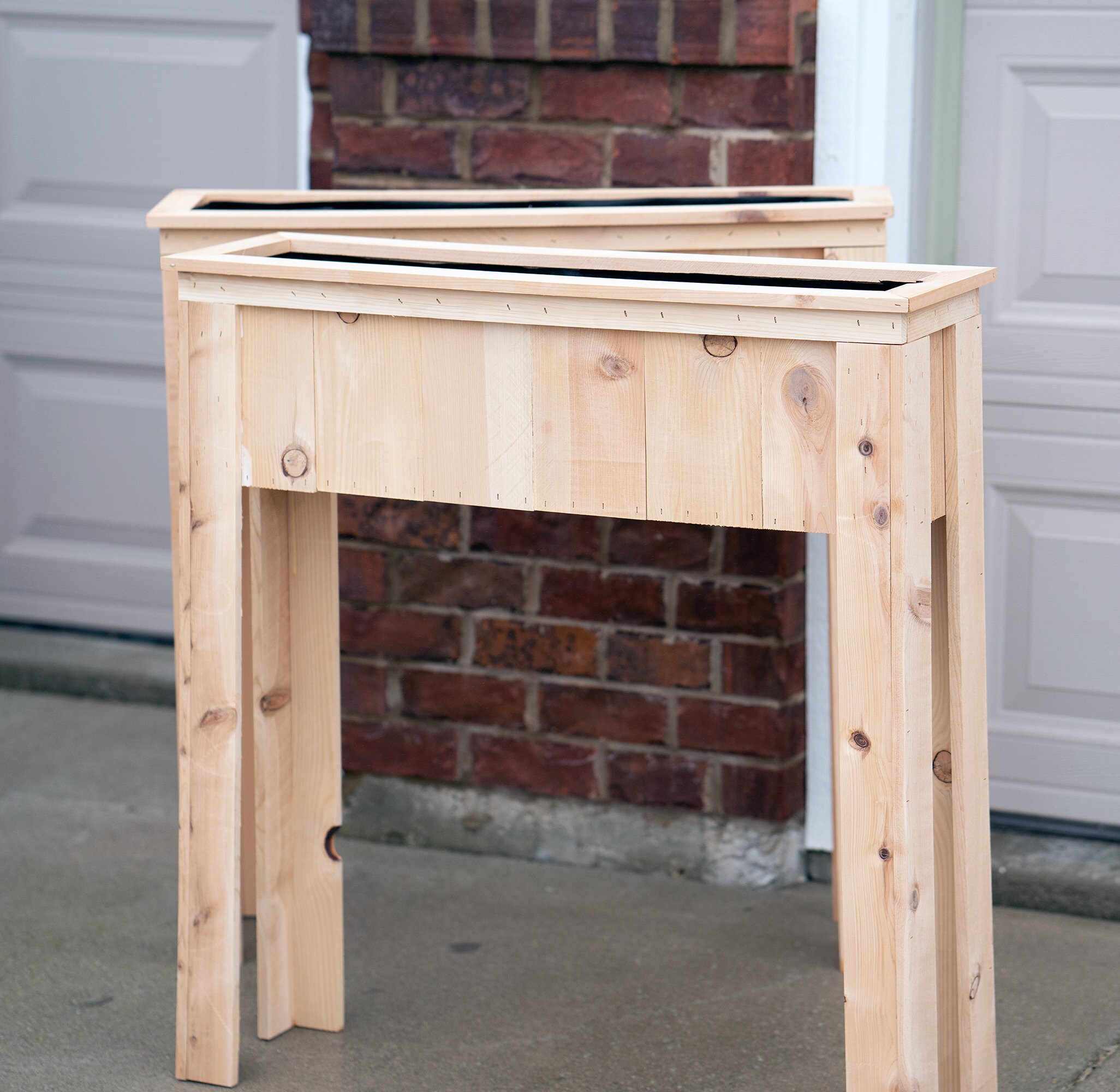 Raised Cedar Planter / Raised Planter Box / Planter Box / Garden Box ...