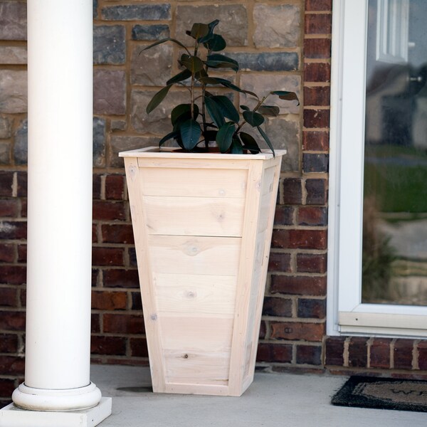 Rustic Planter Box - Etsy