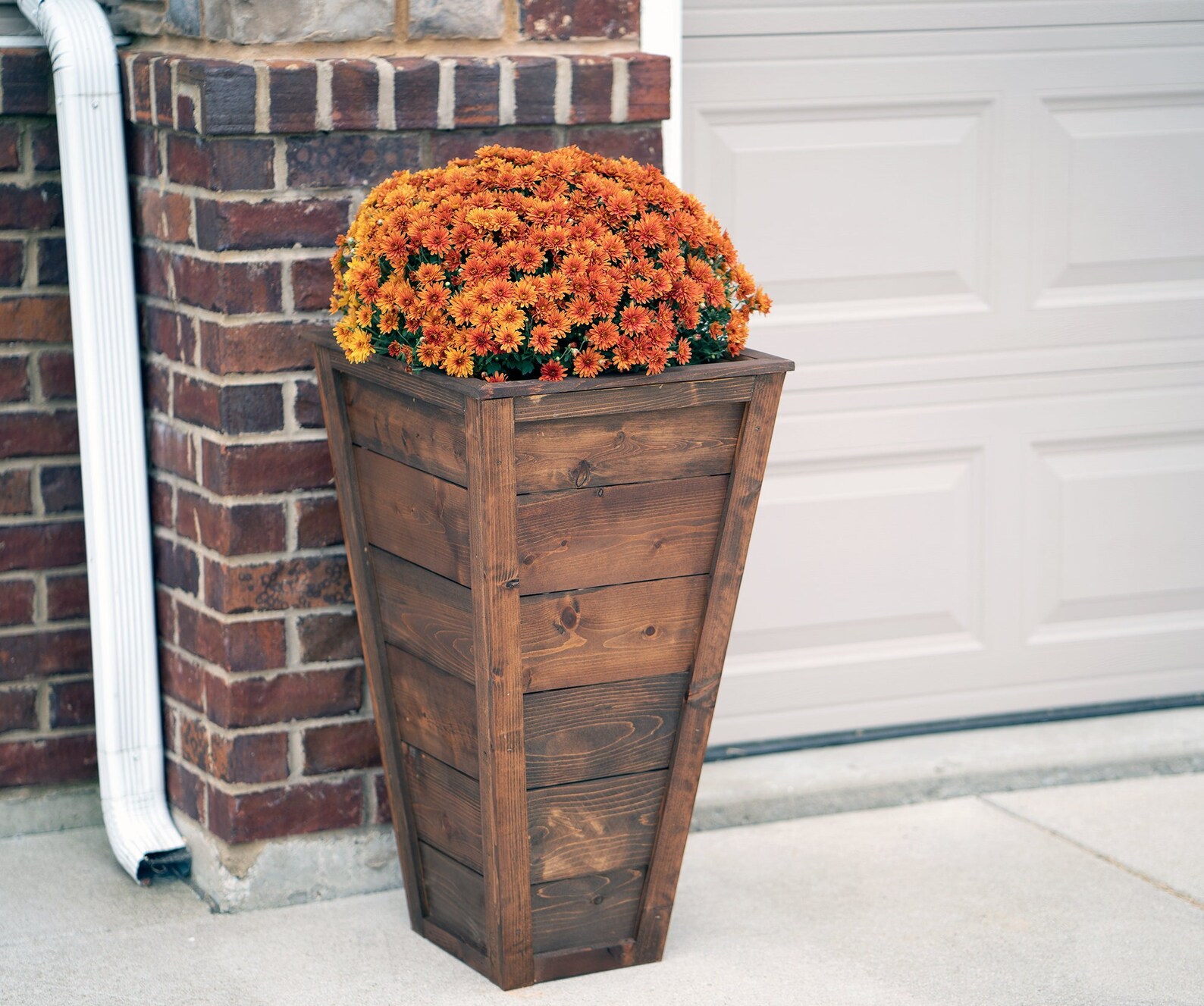 Entryway Planter/tall Planter/flower Box/entrance Planter/wedding ...