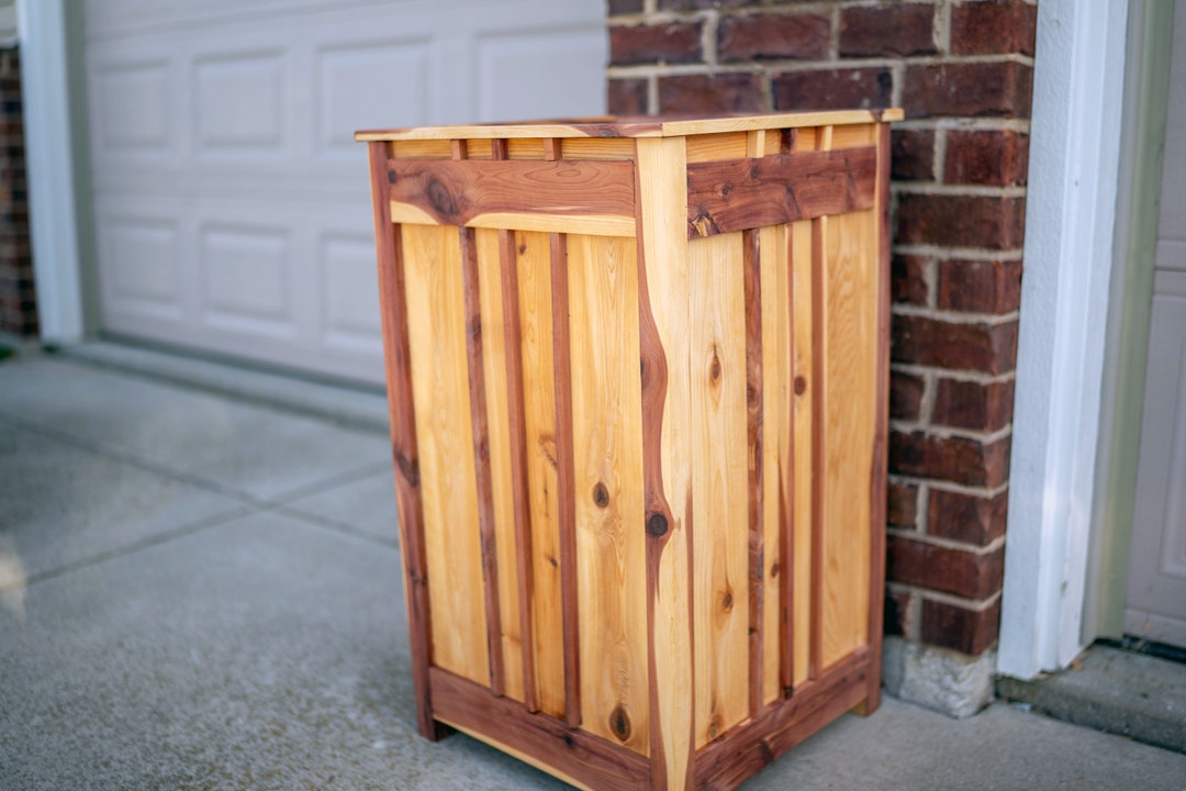 Memorial Planter for Loved One – Tall Tree Planter Box, Outdoor Garden ...