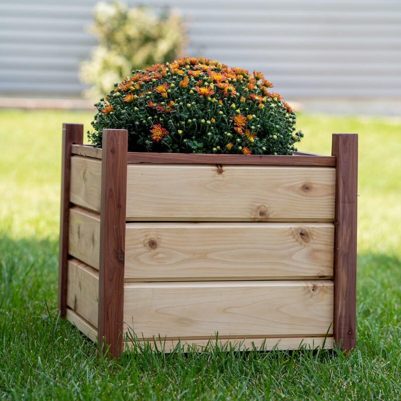 Square Planter Boxes - Etsy