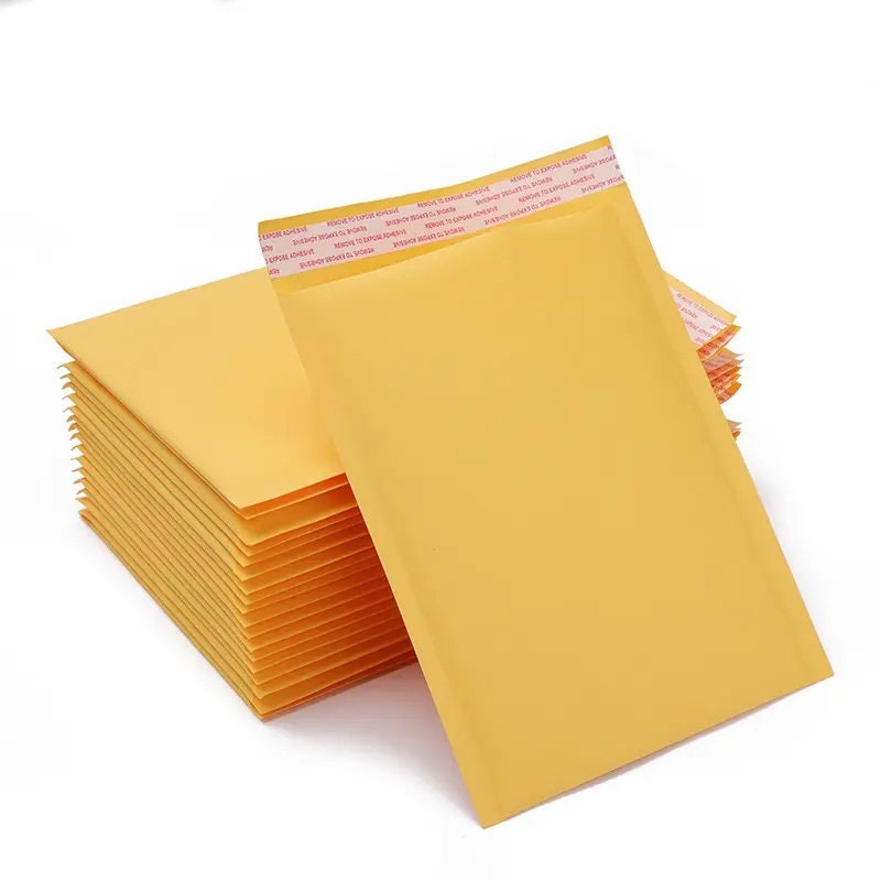 Lot of 250 Kraft Poly Bubble 6x10 Bubble Mailers Self Seal Padded ...