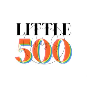 Translucent Little 500 Print | Indiana University Art - Etsy