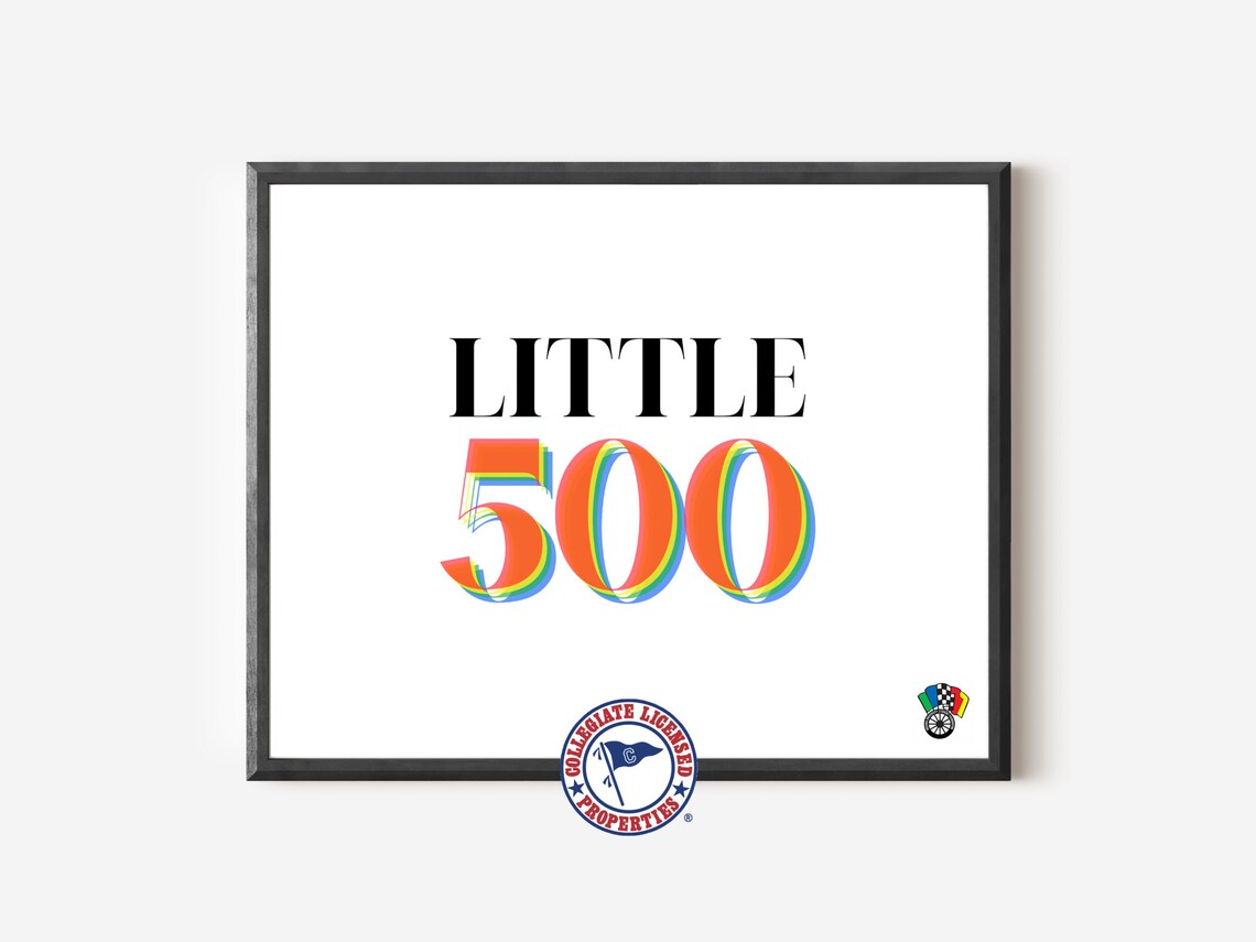 Translucent Little 500 Print | Indiana University Art - Etsy