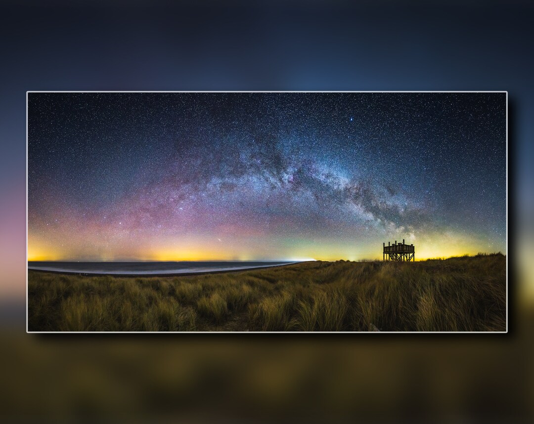 Nightwatch - Astrophotography Photo Art - Milky Way - Unframed Print ...